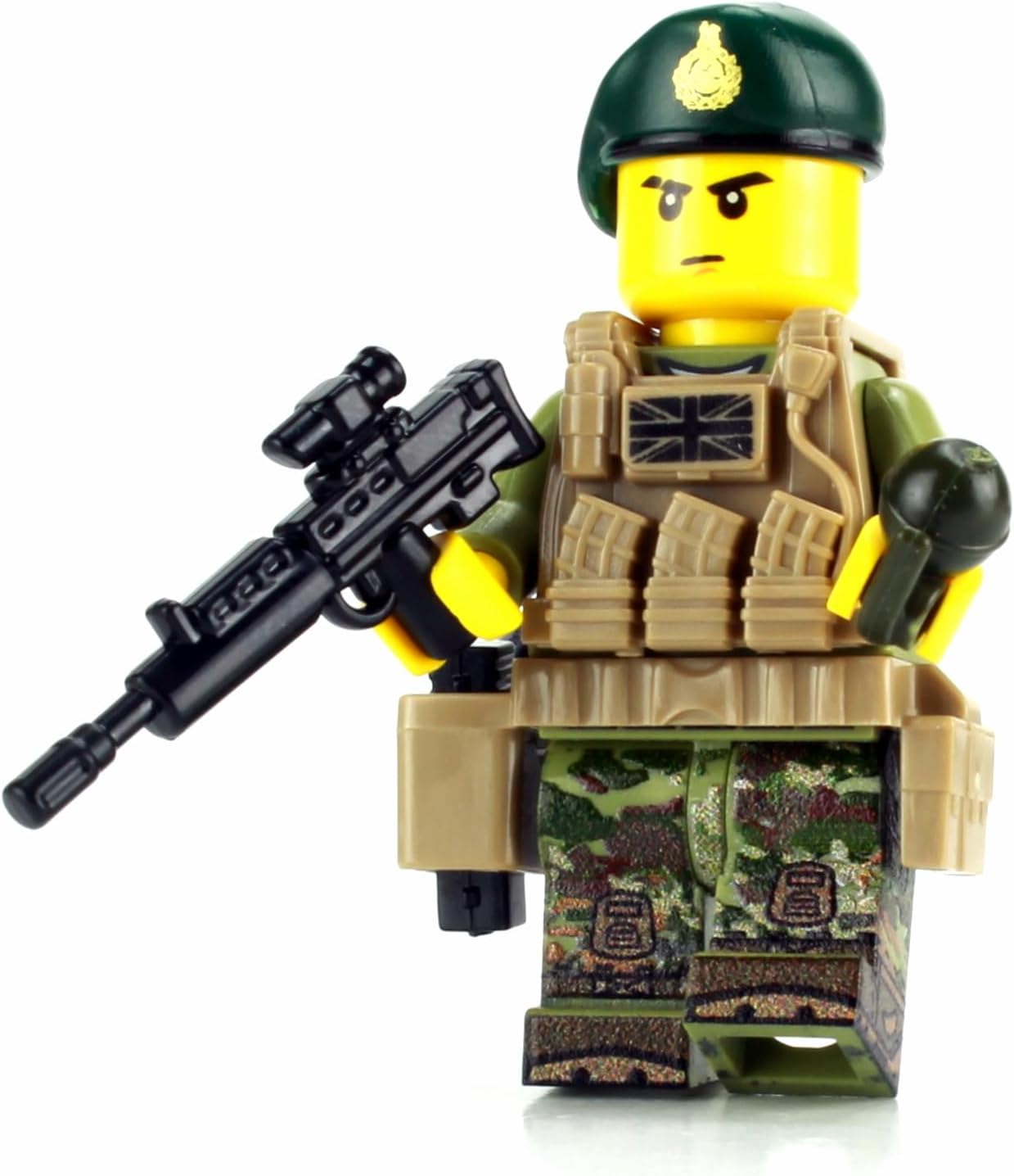 Battle Brick Marine Corps Infantry MARPAT Custom Minifigure ...