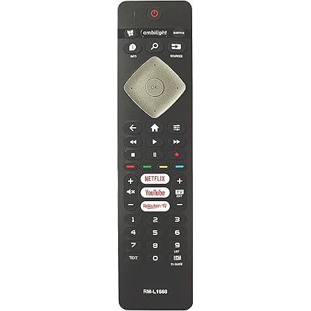 Buy LipiWorld® RM-L1660 LCD LED Smart TV (Compatible Philips Led Tv Universal Remote Control ...