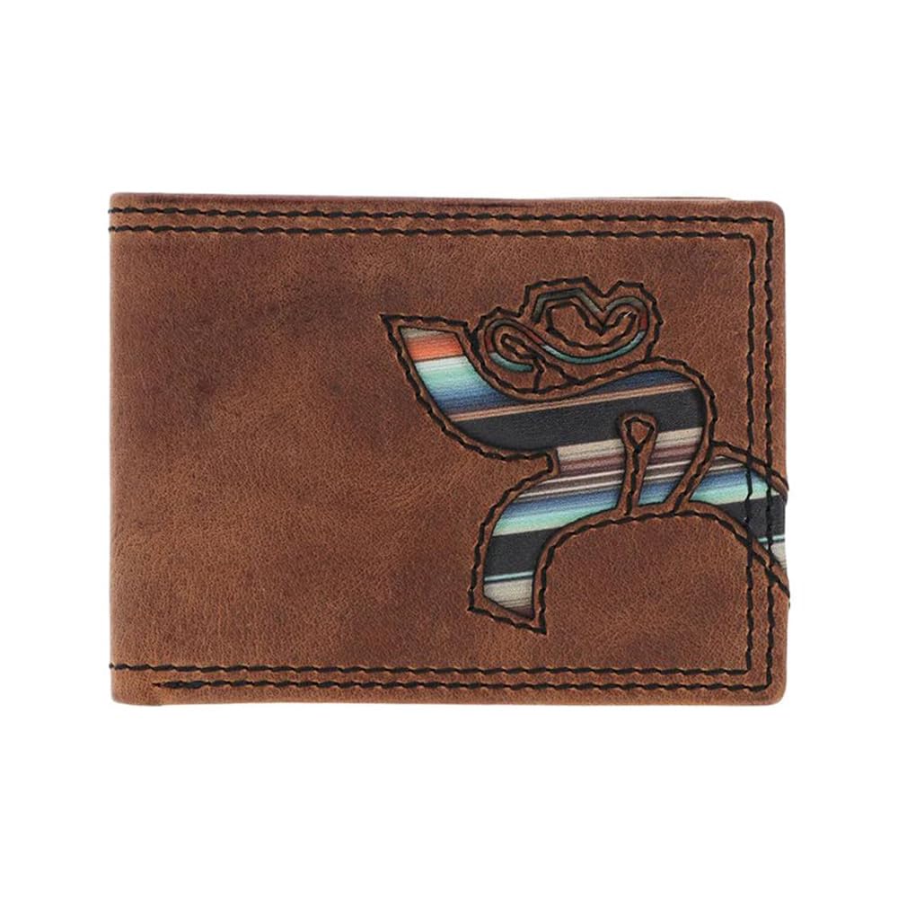 Snapklik.com : HOOEY Bi-Fold Leather Mens Wallet