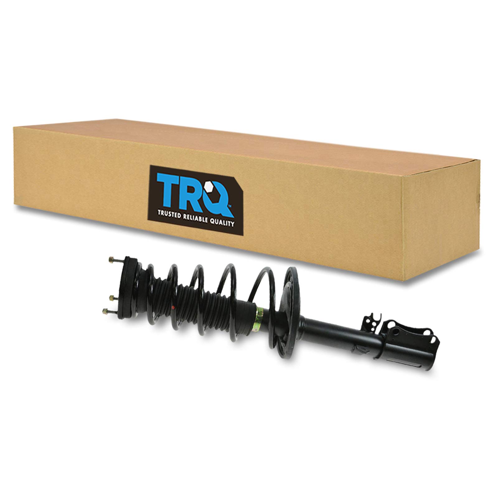 Amazon.com: TRQ Rear Right Complete Strut & Coil Spring Assembly ...