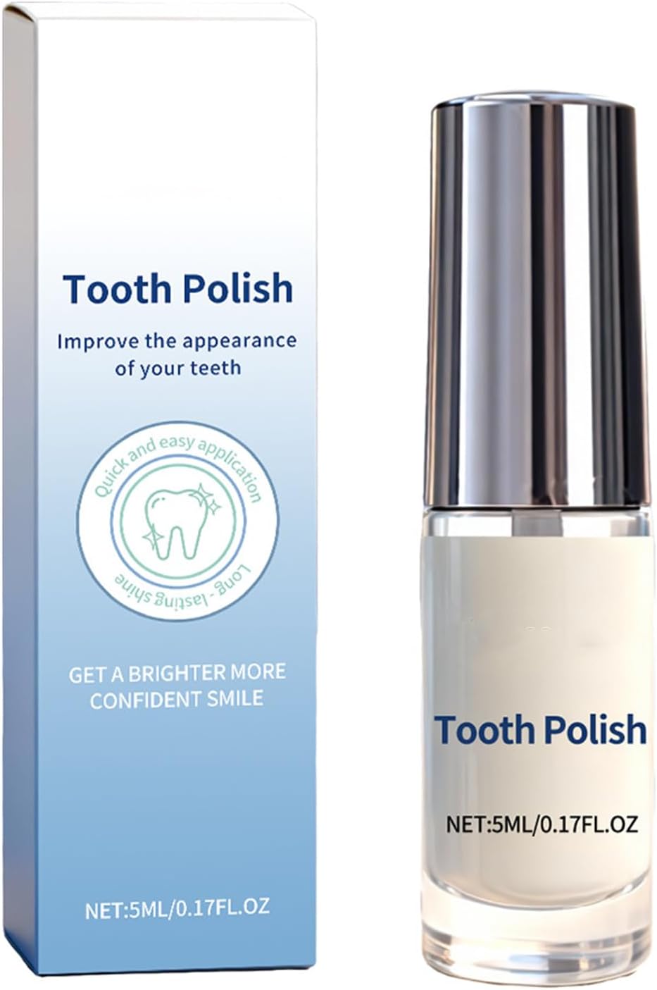 Kolarmo Miraloud Tooth Polish, Natural Teeth Whitening Paint, Portable ...