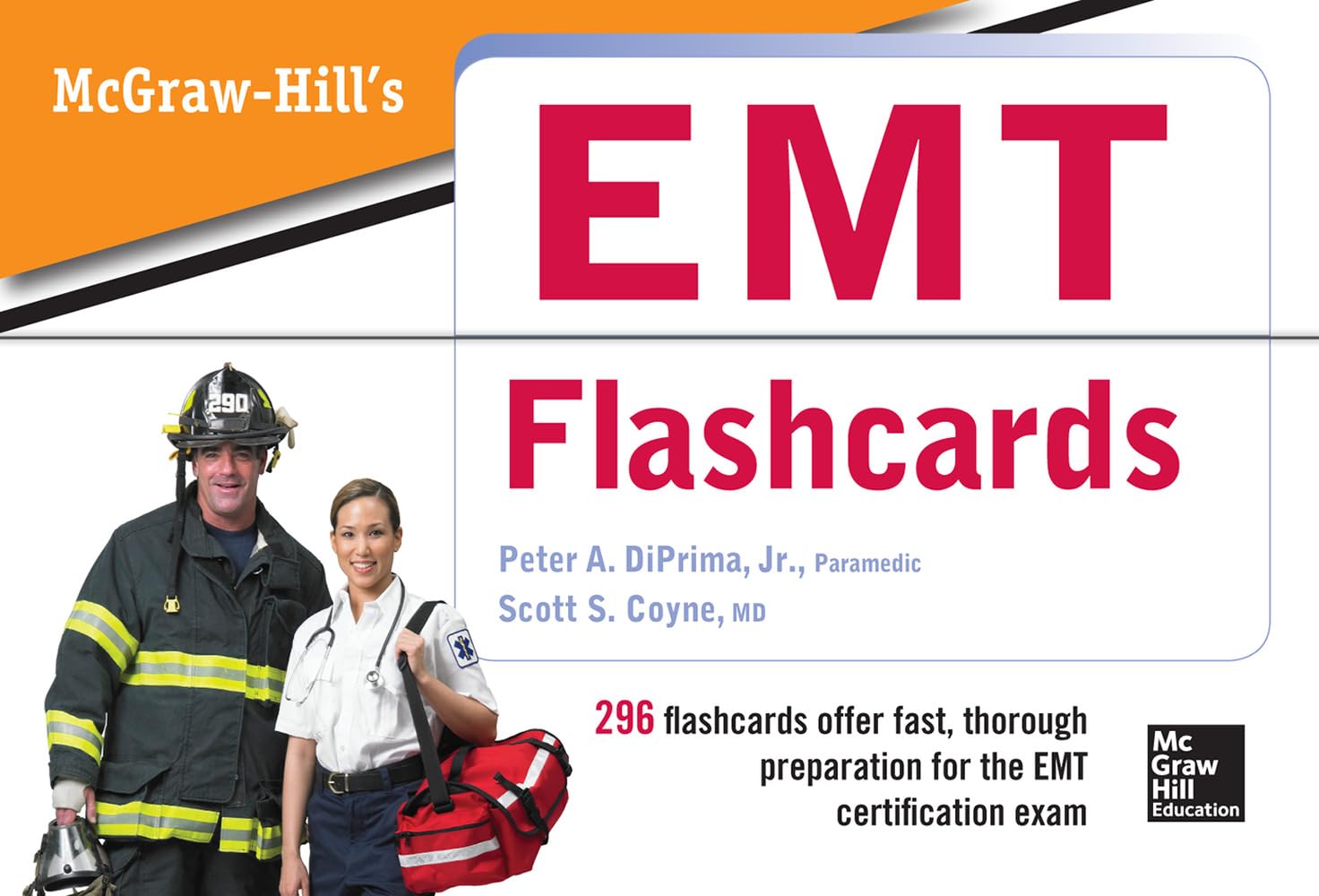 McGraw-Hill's EMT Flashcards: 9780071794138: Medicine & Health Science ...