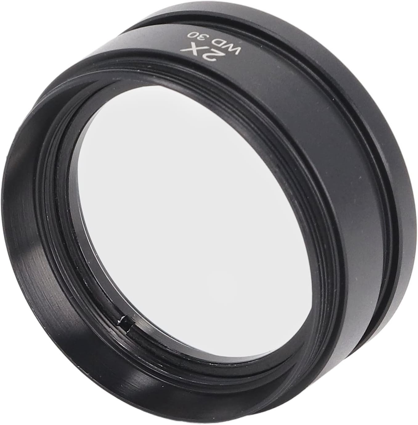Amazon.com : 2X Barlow Lens Aluminum Alloy WD30 for Stereo Microscope ...