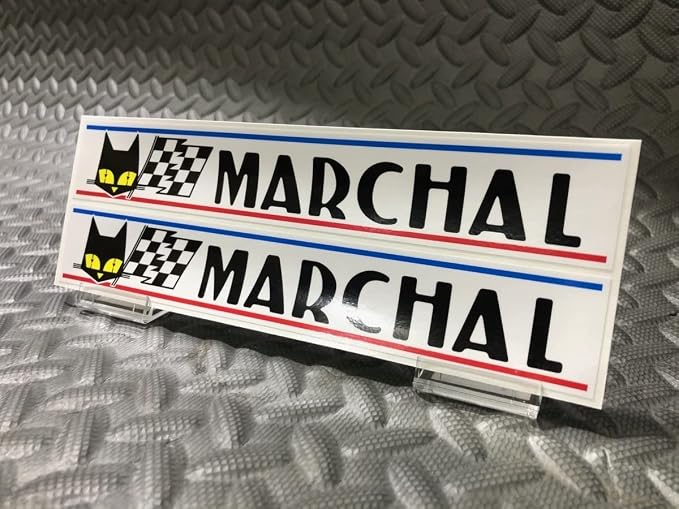 Amazon.co.jp: マーシャル SEV MARCHAL ステッカー Marshall セブ シビエ ルーカス ピア PIAA ロゴ ...