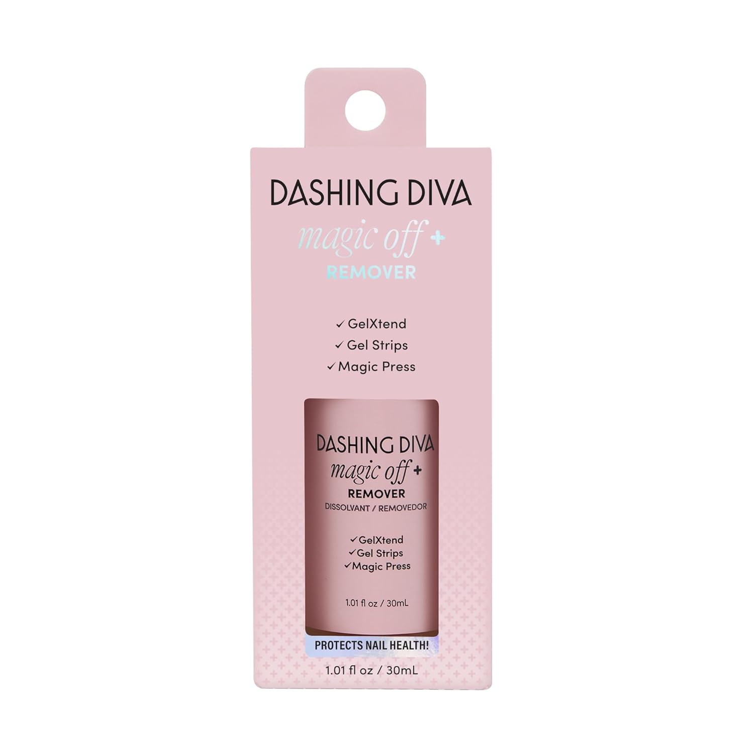 Amazon.com : Dashing Diva Magic Off+ Remover - Press On Nail Remover ...