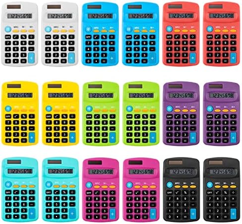 Pocket Size Calculator Student Function Basic Calculator Bulk Solar ...