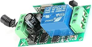 Amazon.co.jp: DC 12V Vibration Sensor Trigger Board for DIY Alarm ...