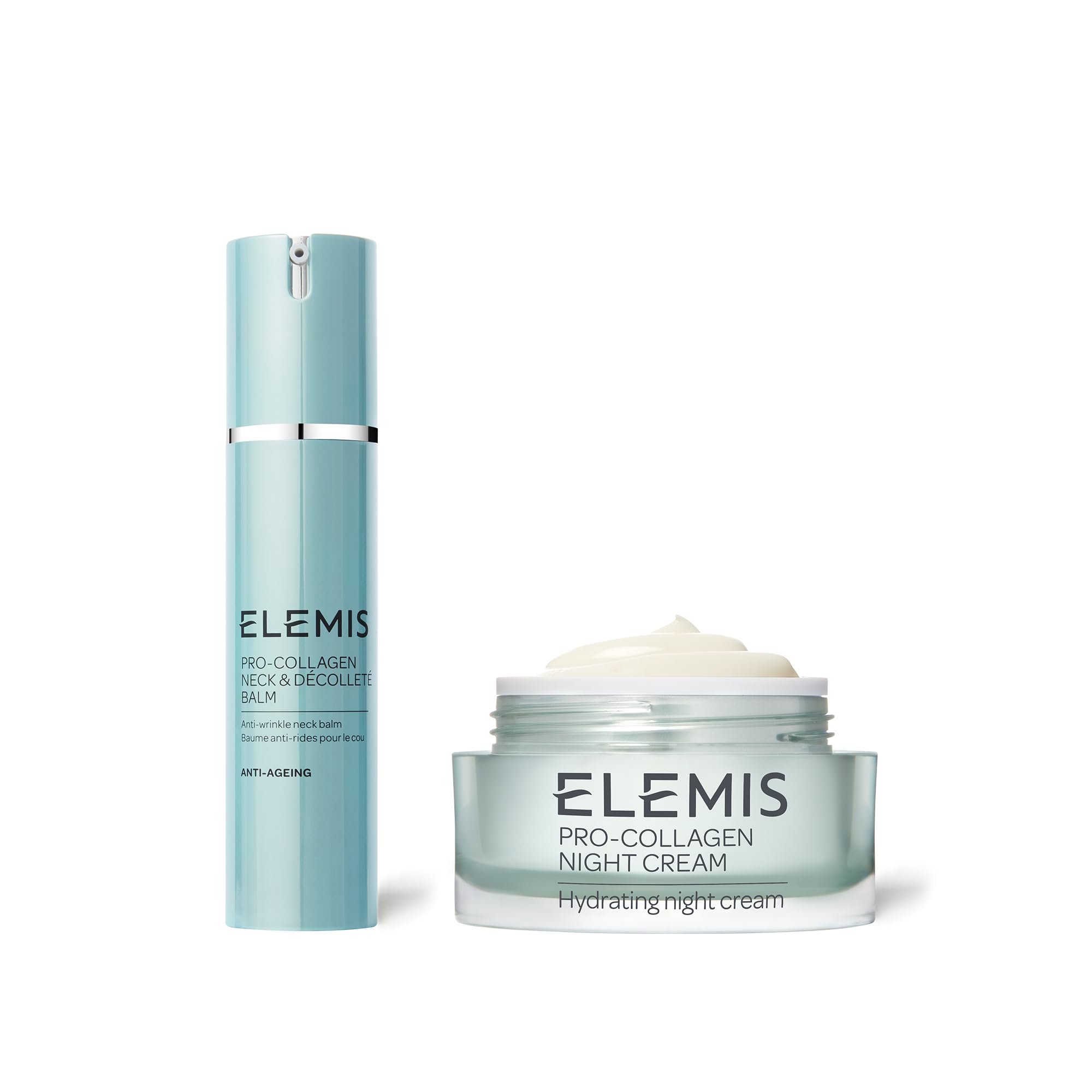 ELEMIS Pro-Collagen Night Cream 50ml with Pro-Collagen Neck & Décolleté ...