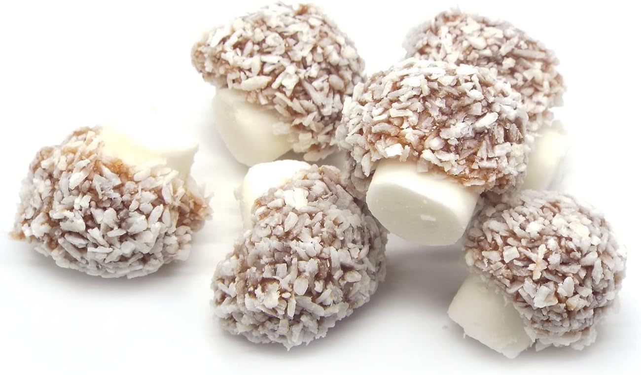 Coconut Mushrooms - 200g Marshmallow Sweets : Amazon.co.uk: Grocery