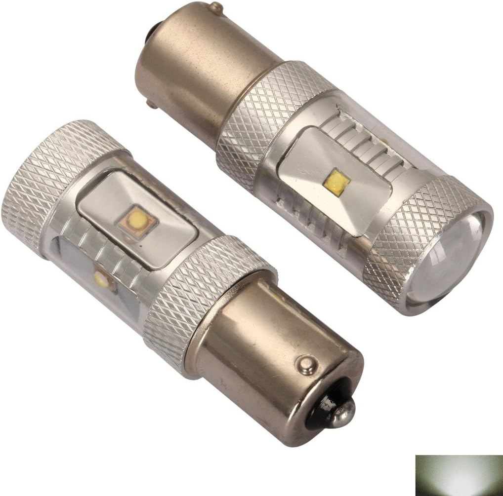 Amazon.com: 2pcs Premium LED Light Bulbs Super Bright White 30w High ...