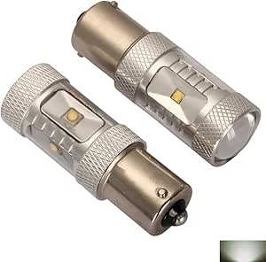 Amazon.com: 2pcs Premium LED Light Bulbs Super Bright White 30w High ...