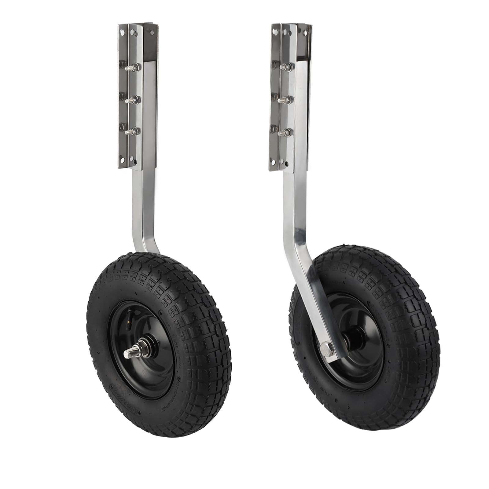 Buy MERXENG Boat Launching Wheels, 12" Inflatable Boat Launching Wheels ...