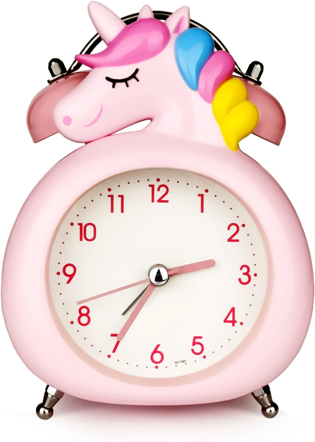 Amazon.com: TXY Kids Alarm Clock Double Bell Clock Classic Home Cute ...