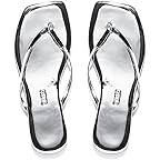 Women's TKEES Square Toe Lily Mirror | Zappos.com