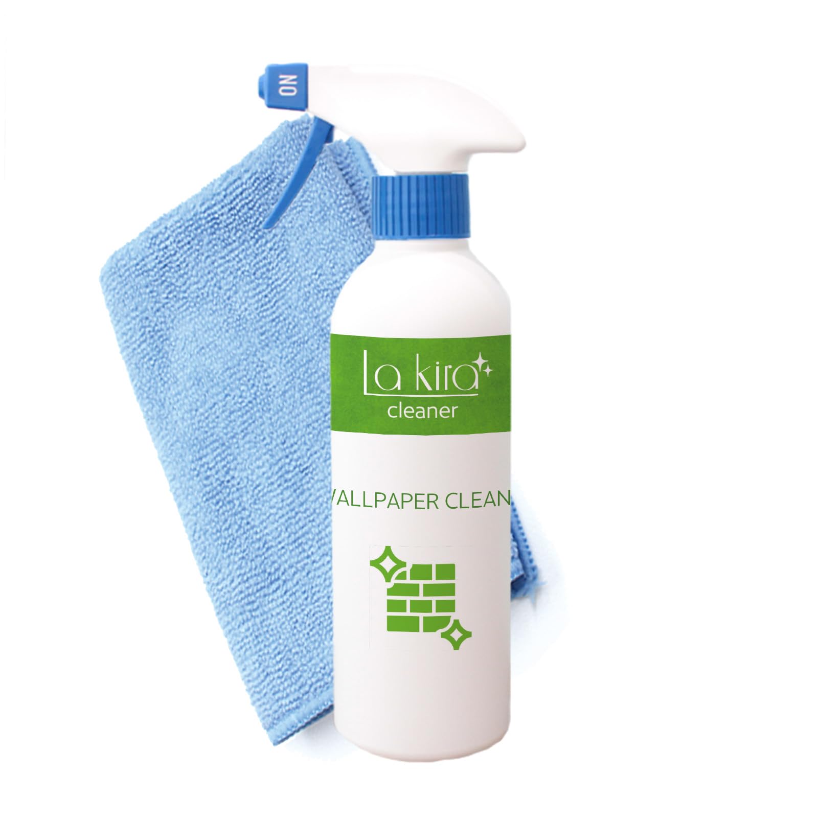 Amazon | [ La kira ] カベ紙クリーナー WALLPAPER CLEANER 500ml (壁紙専用/クロス付き) 壁紙 ...