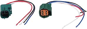 Amazon.co.jp: 4 Pin Female Male Connector O2 Sensor Cable for ACROPIX ...