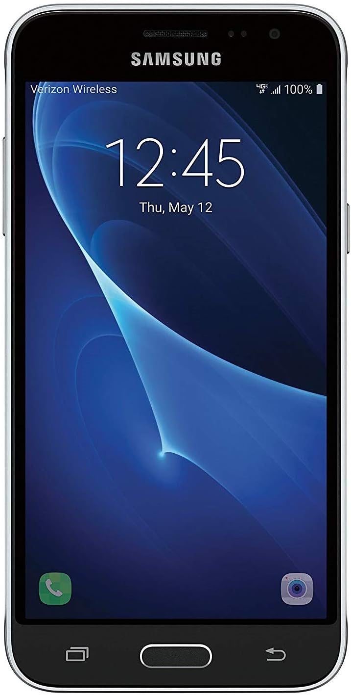 Amazon.com: Samsung J327V Eclipse Verizon (Black) : Cell Phones ...