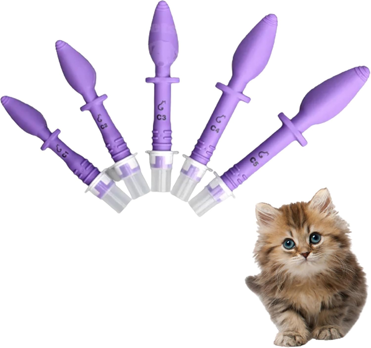 Amazon.com: CINOCA Cat Blind Intubation Tube Tracheal Intubation Tube ...