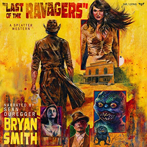 Amazon.com: Last of the Ravagers: Splatter Western, Book 13 (Audible ...