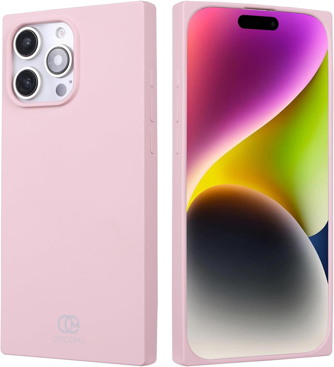 Amazon.com: Cocomii - Rectangle Case Compatible with iPhone 15 Pro ...