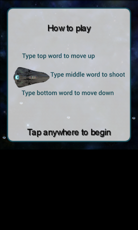 Space Typing Defense - App on Amazon Appstore