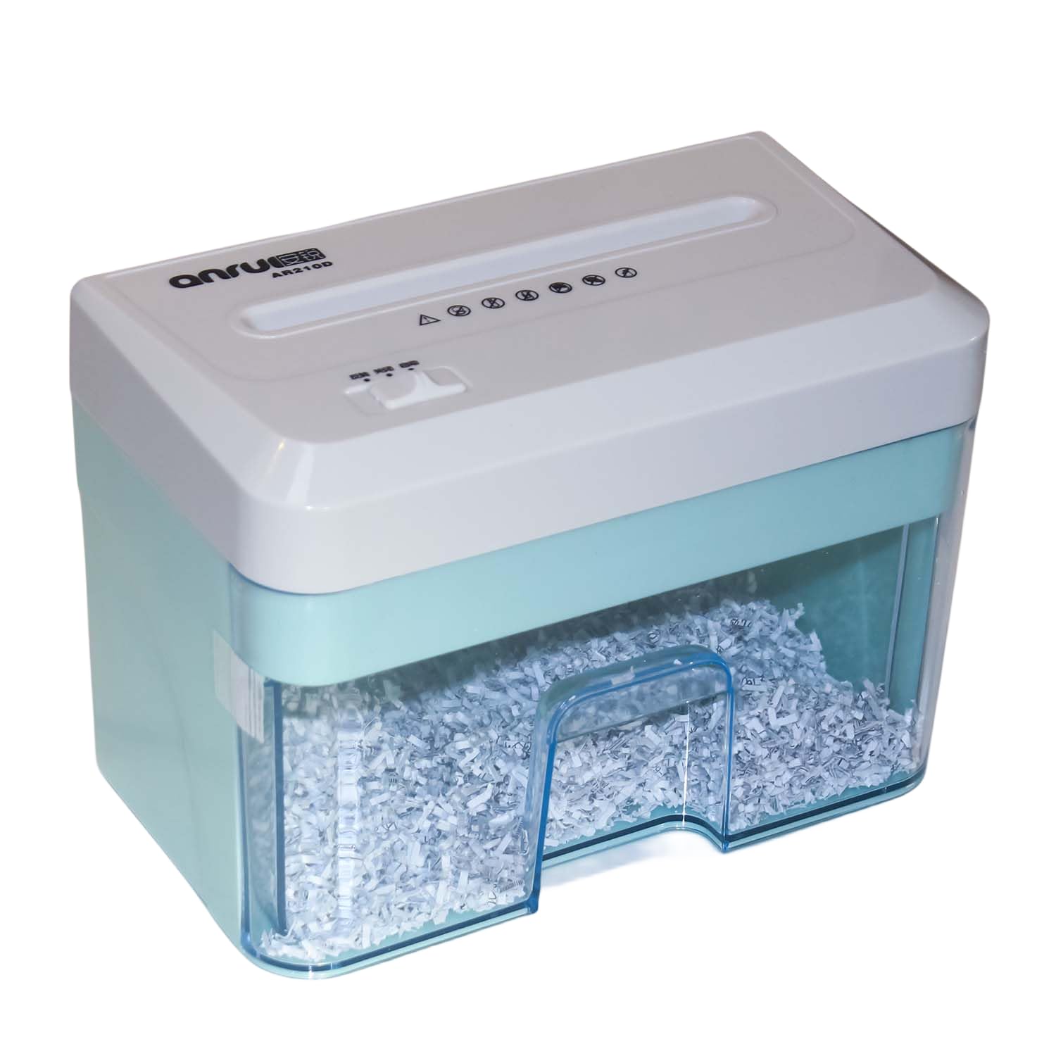 Amazon.com : Generic Desktop Mini Paper Shredder Micro Cut, Electric ...