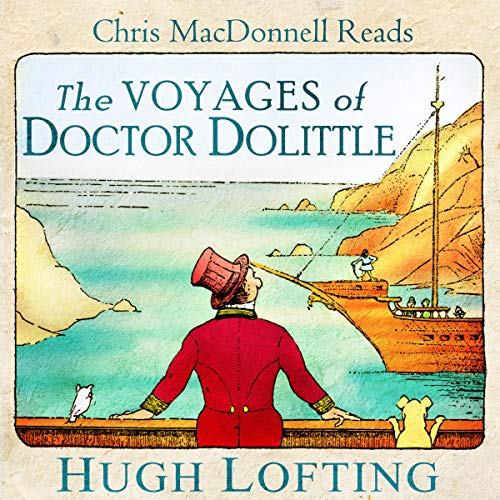 The Voyages of Doctor Dolittle (Audio Download): Hugh Lofting, Chris ...
