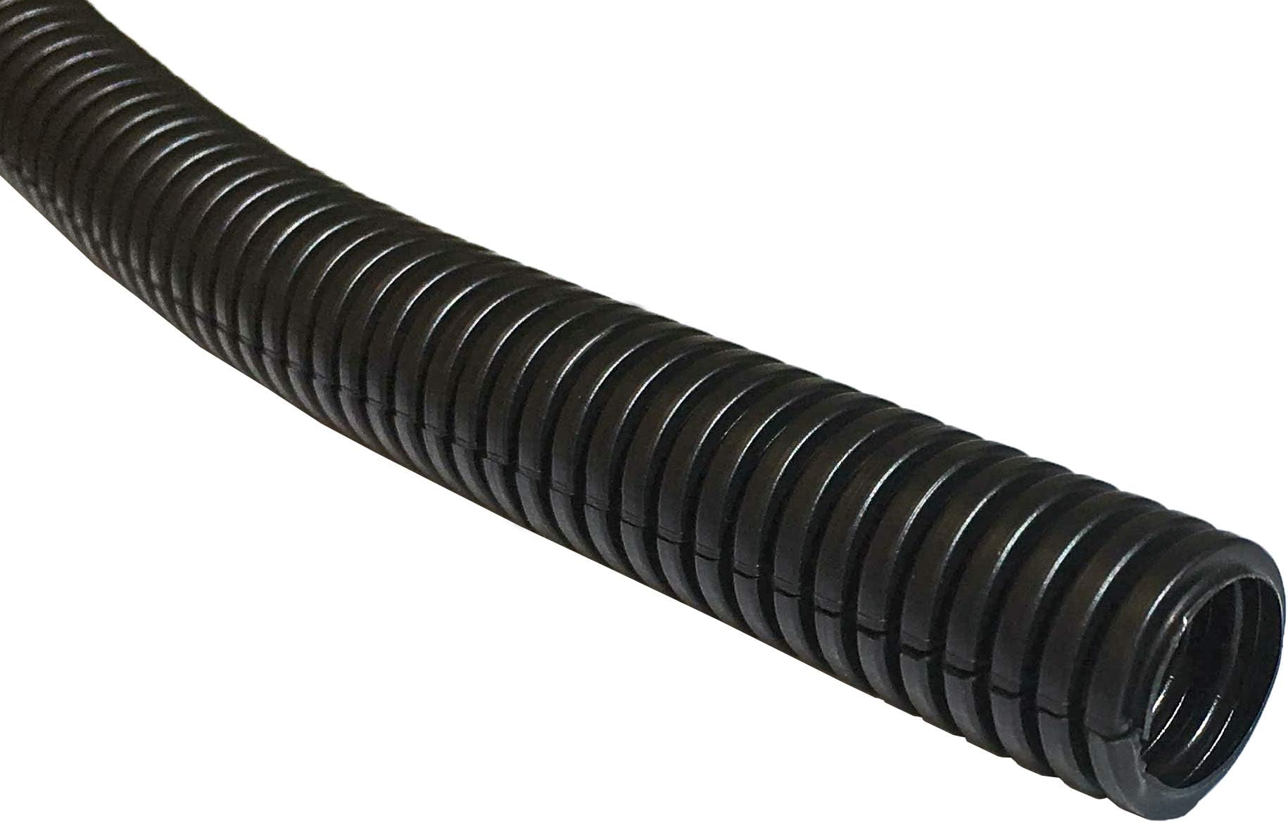 Amazon.com: Electriduct 3/4" Flame Retardant Wire Loom Polypropylene ...