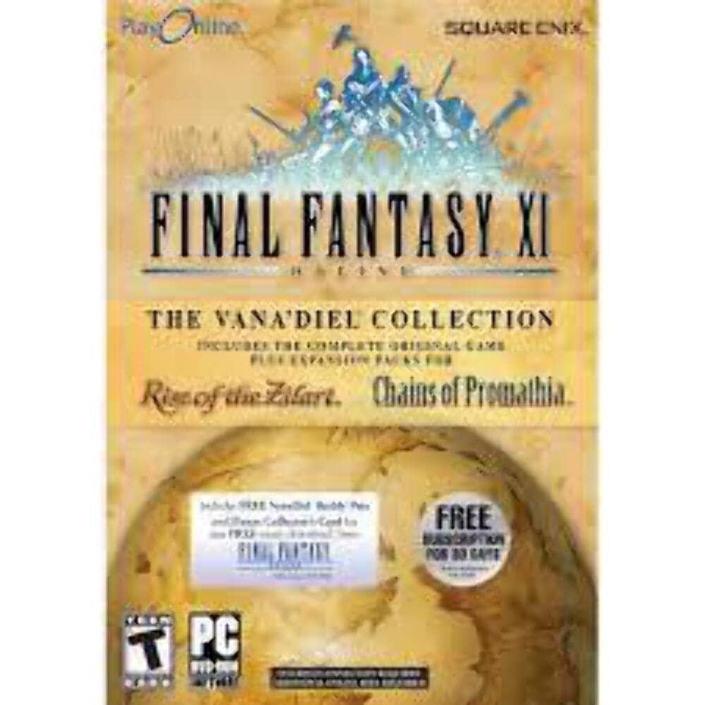 Amazon.com: Final Fantasy XI: The Vana’diel Collection - PC : Video Games