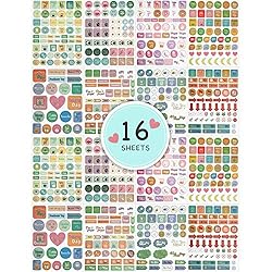 19 Best Planner Stickers to Organize Your Life | Develop Good Habits