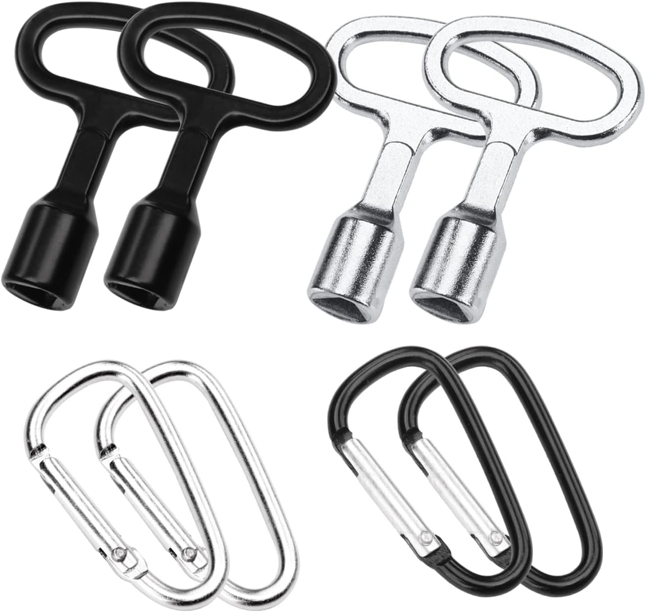 Metalic Service Utility Meter Key Gas Electric Box Cupboard Cabinet ...