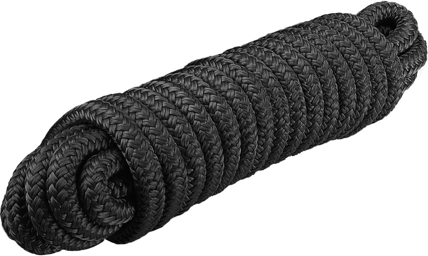 Amazon.com: Amarine Made Double Braided Nylon Dock Lines 9500 lbs ...