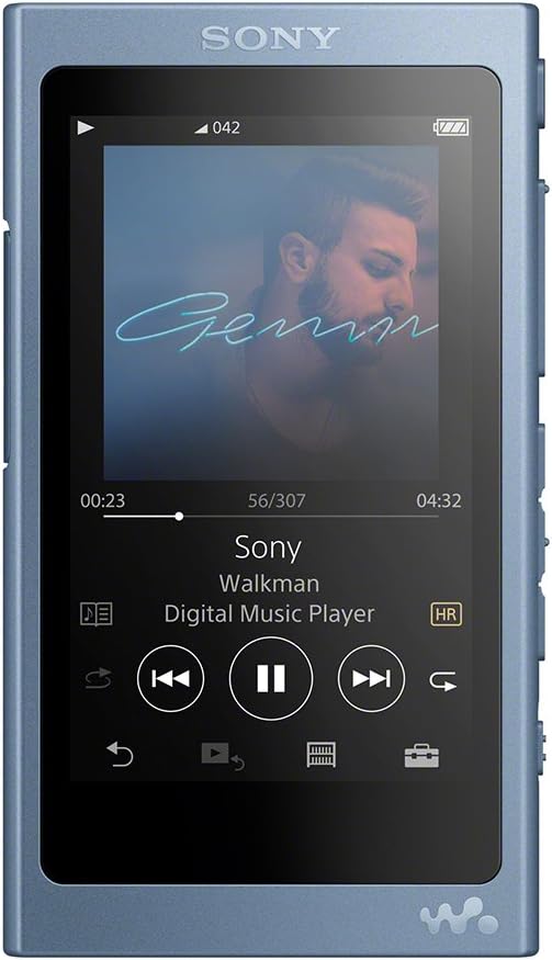 Amazon.co.jp: SONY ウォークマン A20シリーズ 16GB ハイレゾ音源対応 2015年モデル ビリジアンブルー NW ...