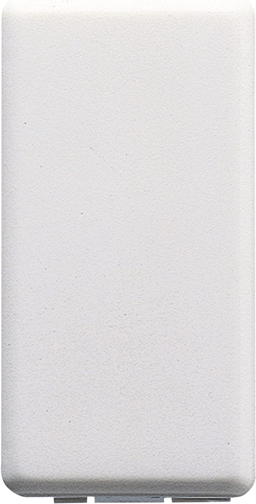 Gewiss GW20056 Tappo Copriforo 1 Posto 1 Modulo System White (1 Pezzo ...