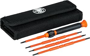 KLEIN TOOLS INSULATED 8IN1 PRECISION SCREWDRIVER SET : Amazon.com.au ...