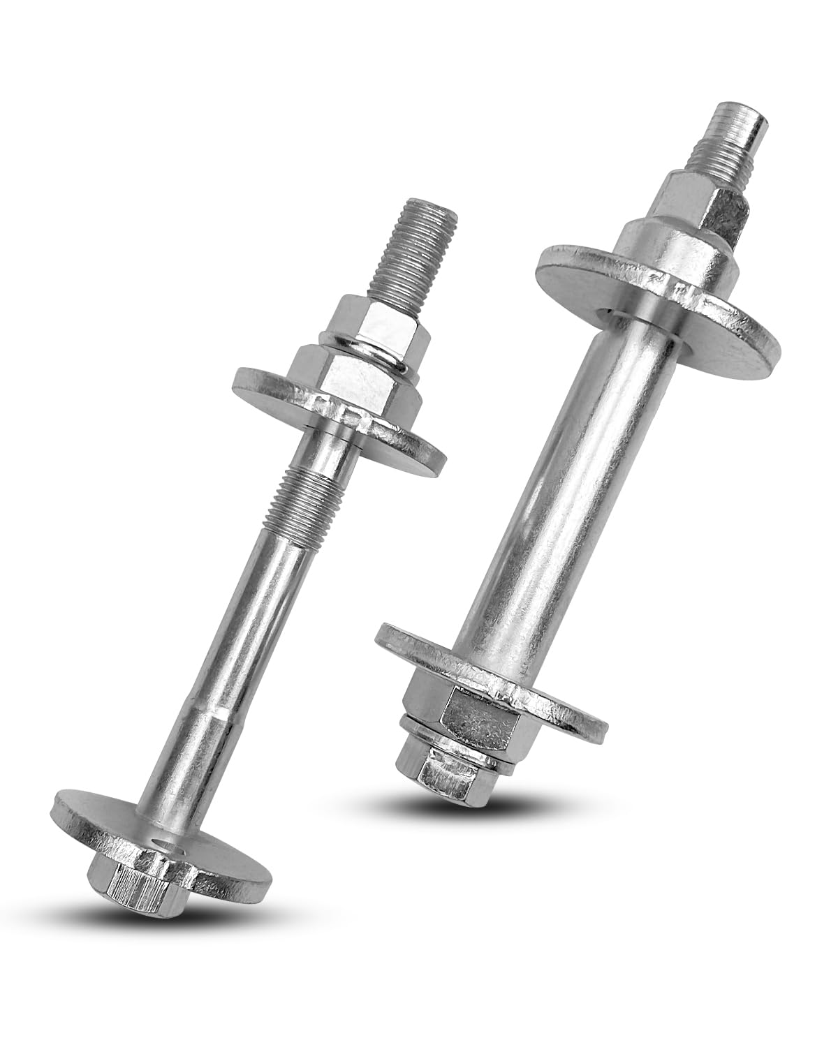 Snapklik.com : Front Camber Adjustment Bolts Toe Alignment Plates Fit ...