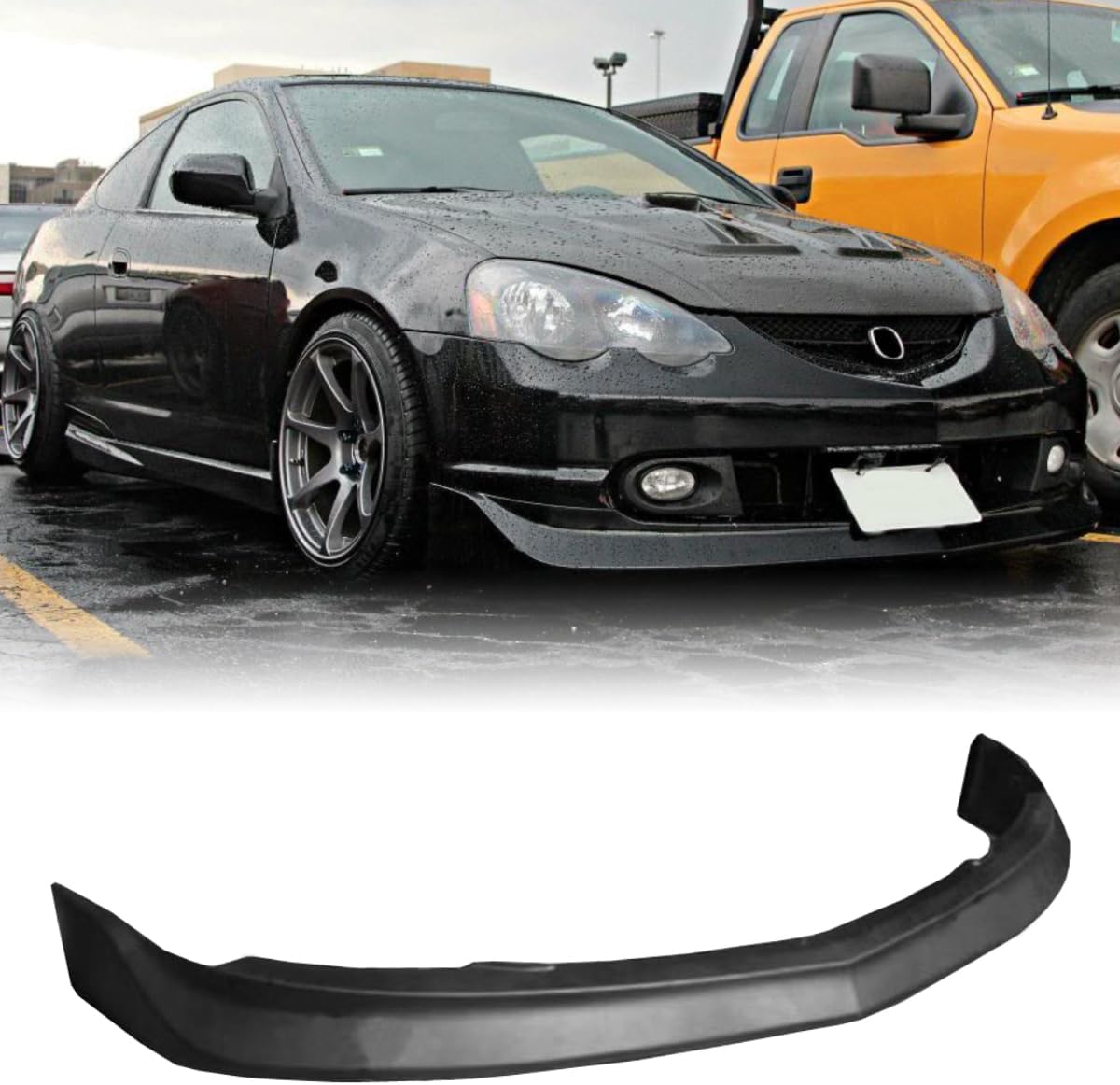 Amazon.com: MagicDrift Front Bumper Lip Chin Spoiler, Compatible with ...