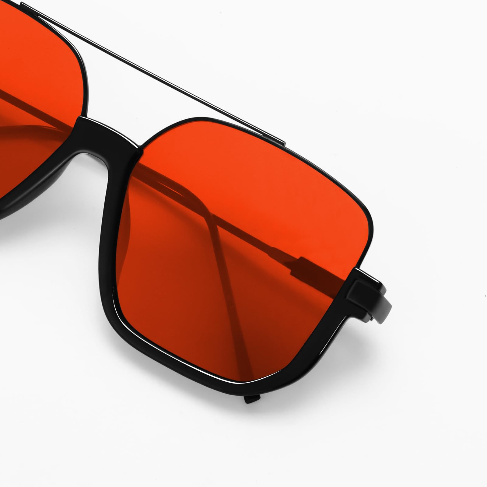 Snapklik.com : Retro Oversized Aviator Sunglasses For Women Men Square ...