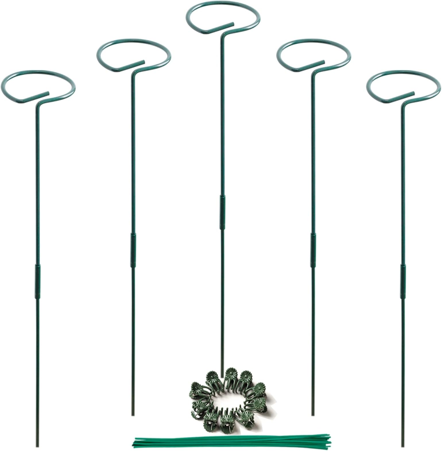 Amazon.com : 2 Pack (DIY) Plant Support Stakes, Three Sizes (12 or 24 ...