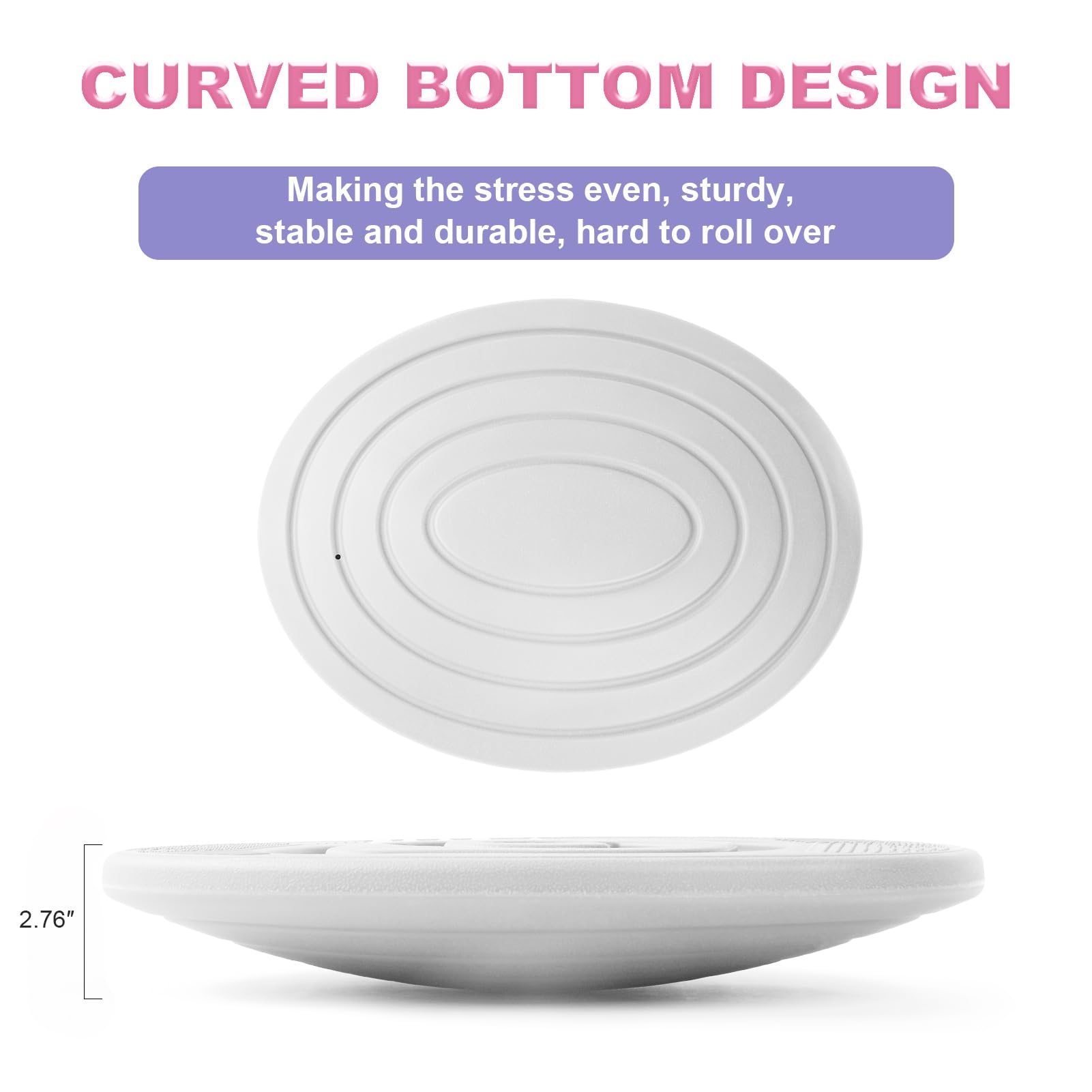 Wobble Balance Board for Kids Plastic Rocker Maze Board with 5 Balls ...