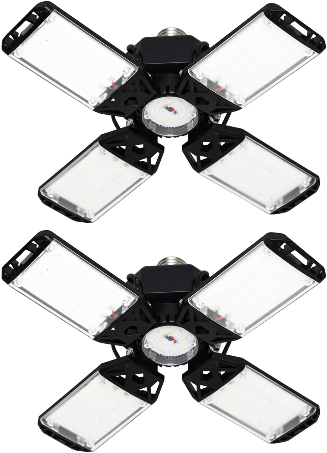 150W LED Garage Light, 15000 Lumen Garage LED Ceiling Lights with 4+1 ...