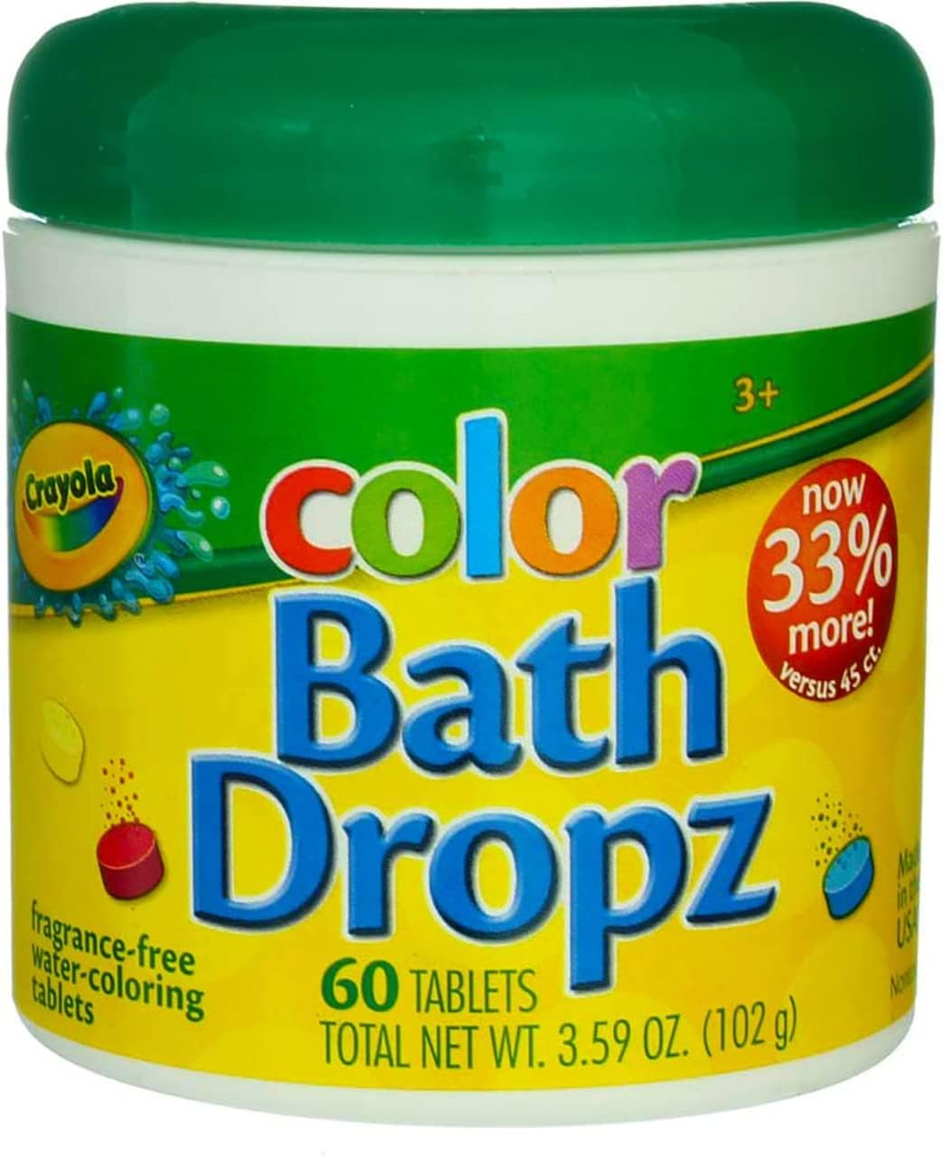 Amazon.com: Crayola Bath Dropz/Bombs : Beauty & Personal Care