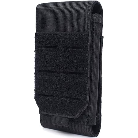 Amazon.com: Tactical MOLLE Smartphone Holster, Universal Army Mobile ...