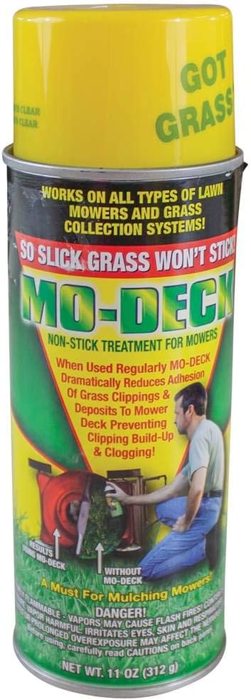Amazon.com : Mo-Deck Spray 11 OZ AEROSOL CAN : Automotive Cleaning ...