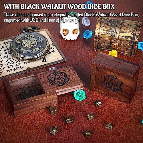 Snapklik.com : CZYY DND 6mm Micro Polyhedral Mini Dice Set + Black ...