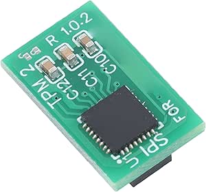 TPM2.0 Module 14 Pin SPI Remote Card Encryption Security Board for Giga ...