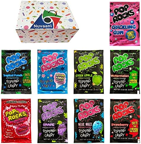 Amazon.com : Pop Rocks Popping Candy 3-Pack - Watermelon, Strawberry ...