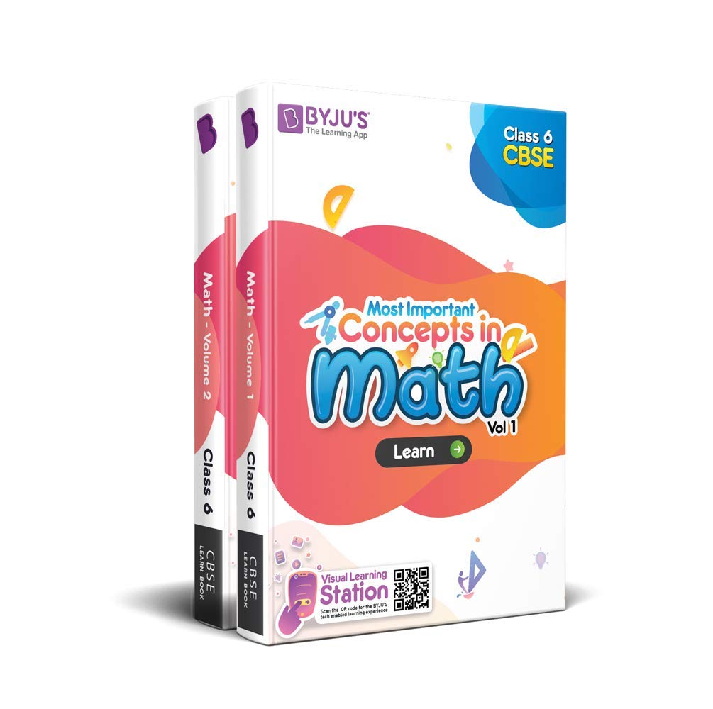 BYJU'S Class 6 - CBSE Books - Maths & Science Preparation : BYJU'S ...