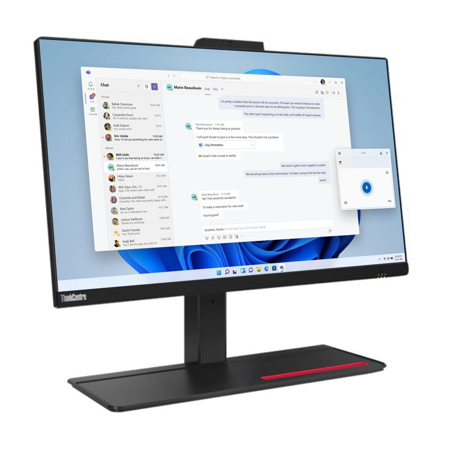 Snapklik.com : ThinkCentre M90a All-in-one Business Computer, 23.8" FHD ...