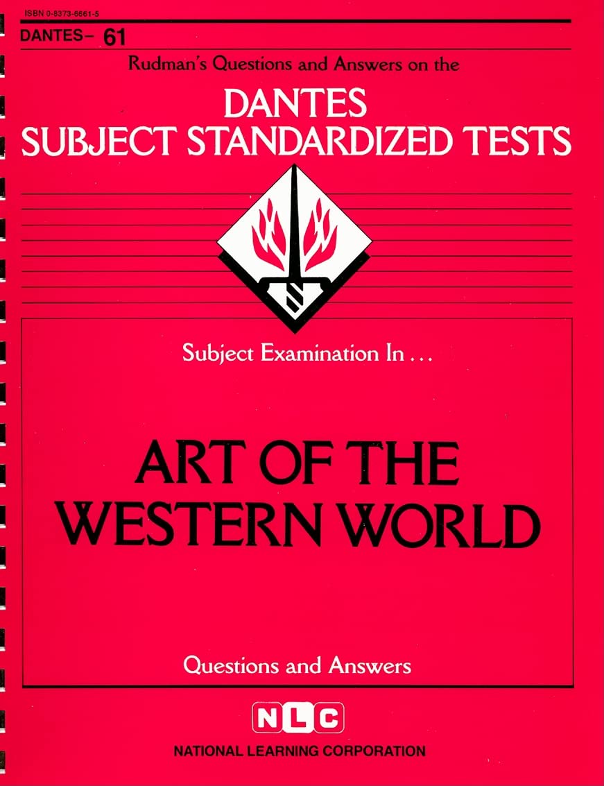 ART OF THE WESTERN WORLD: Passbooks Study Guide (Dantes Subject ...